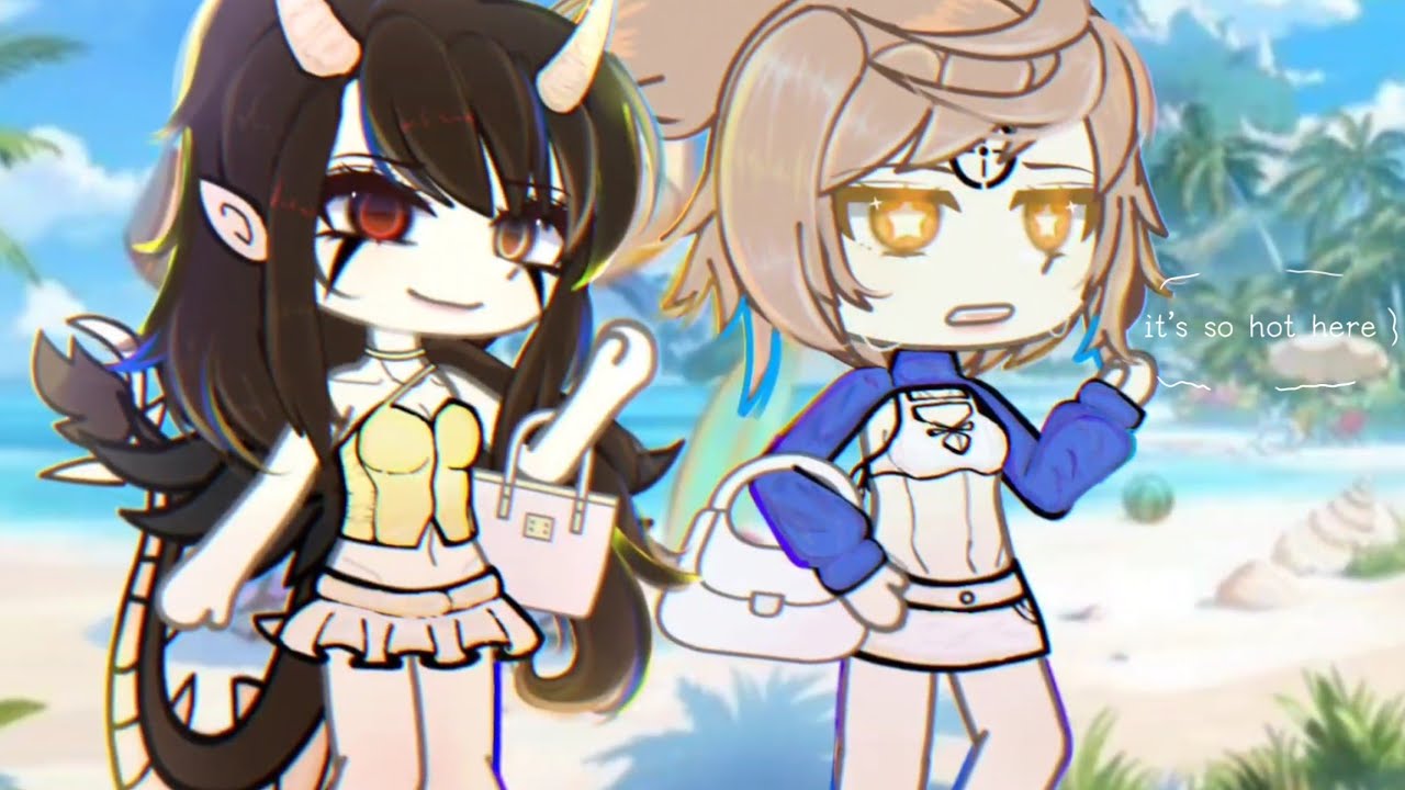 💦//Big Wave//😇 gacha life trend/meme @tyankim ||2nd oc's|| - YouTube