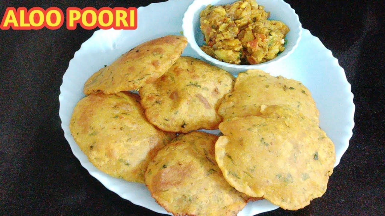 Aloo Poori Recipe in lock-down | Aloo puri Lock-down आलू पूरी का नास्ता ...