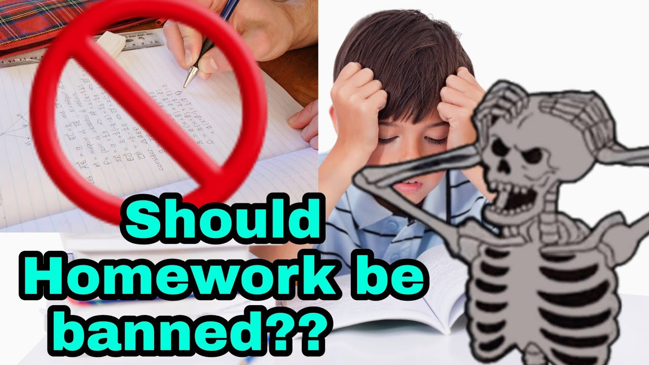 Should Homework be banned??🚫 || Homework ||School - YouTube