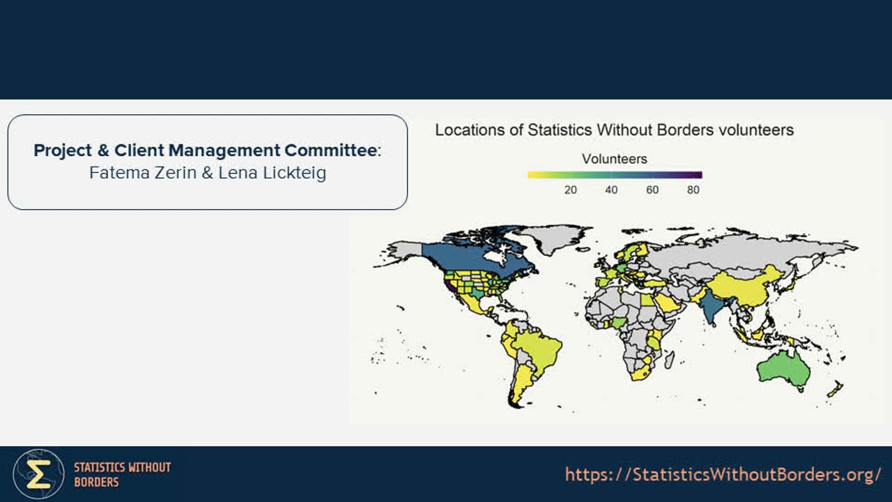 Project & Client Managers - Statistics Without Borders - YouTube
