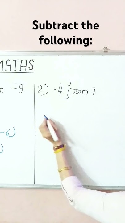#maths#mathskills #mathsmethod #mathematics #mathteacher #integers WATCH TILL END😊👍 - YouTube