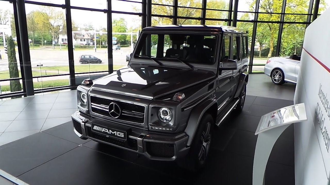 Mercedes-Benz G63 AMG Designo In depth review Interior Exterior - YouTube