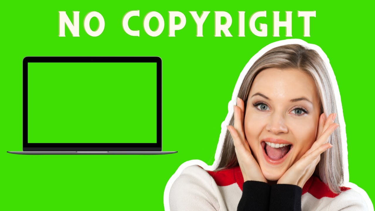 Green Screen Animations for Your Laptop Screen - Royalty-Free and Easy ...