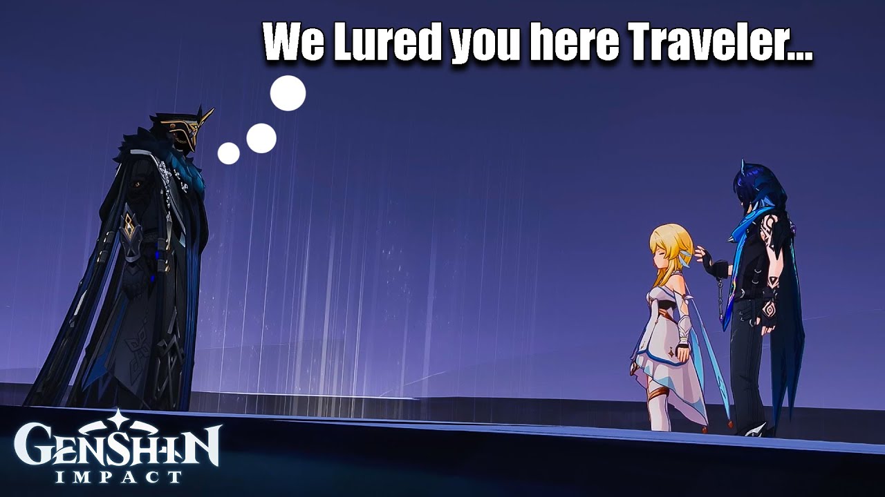 We left the traces to lure you here | Traveler meets Captain and Ororon ...