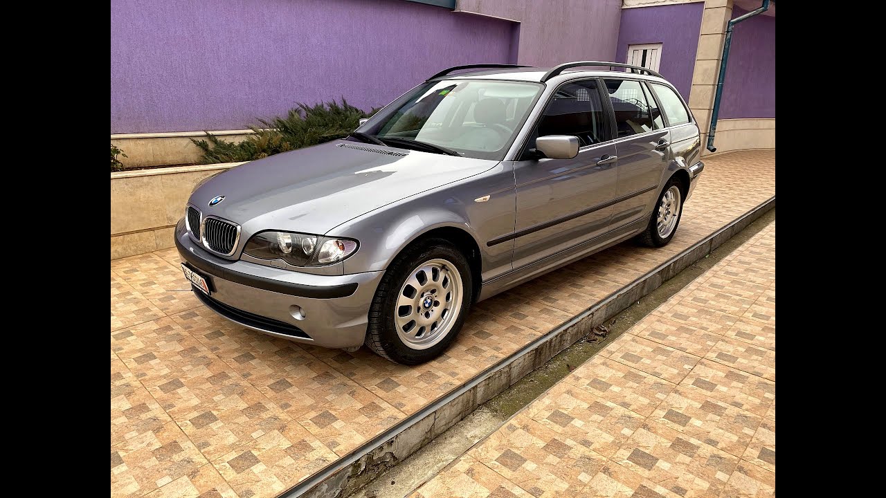 BMW 325Xi E46 192hp 2003 Facelift - YouTube