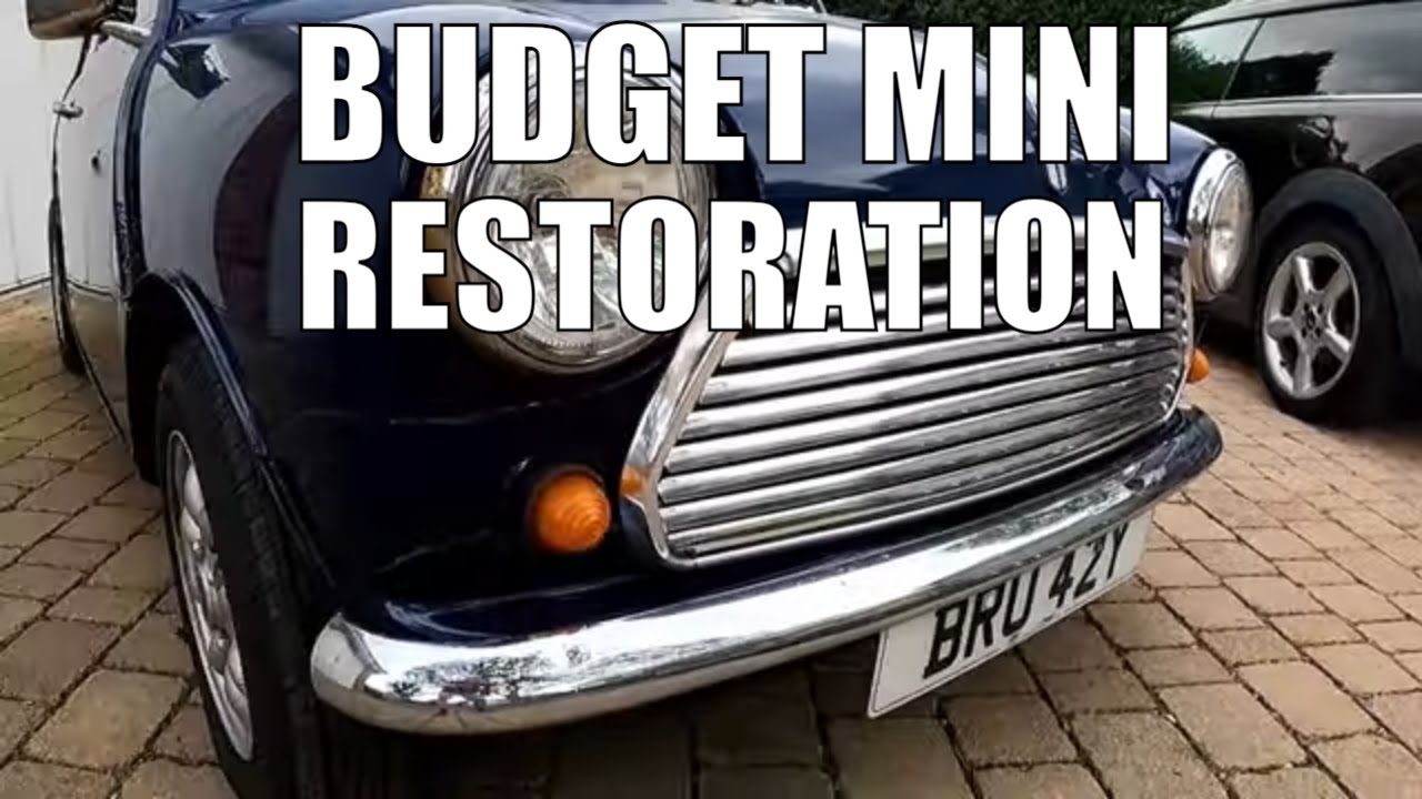 Lets Clean It *Budget Restoration* Classic Mini Workshop Part 3 - YouTube