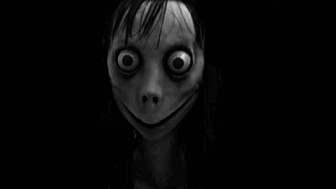 Momo hiding in shadows. - YouTube