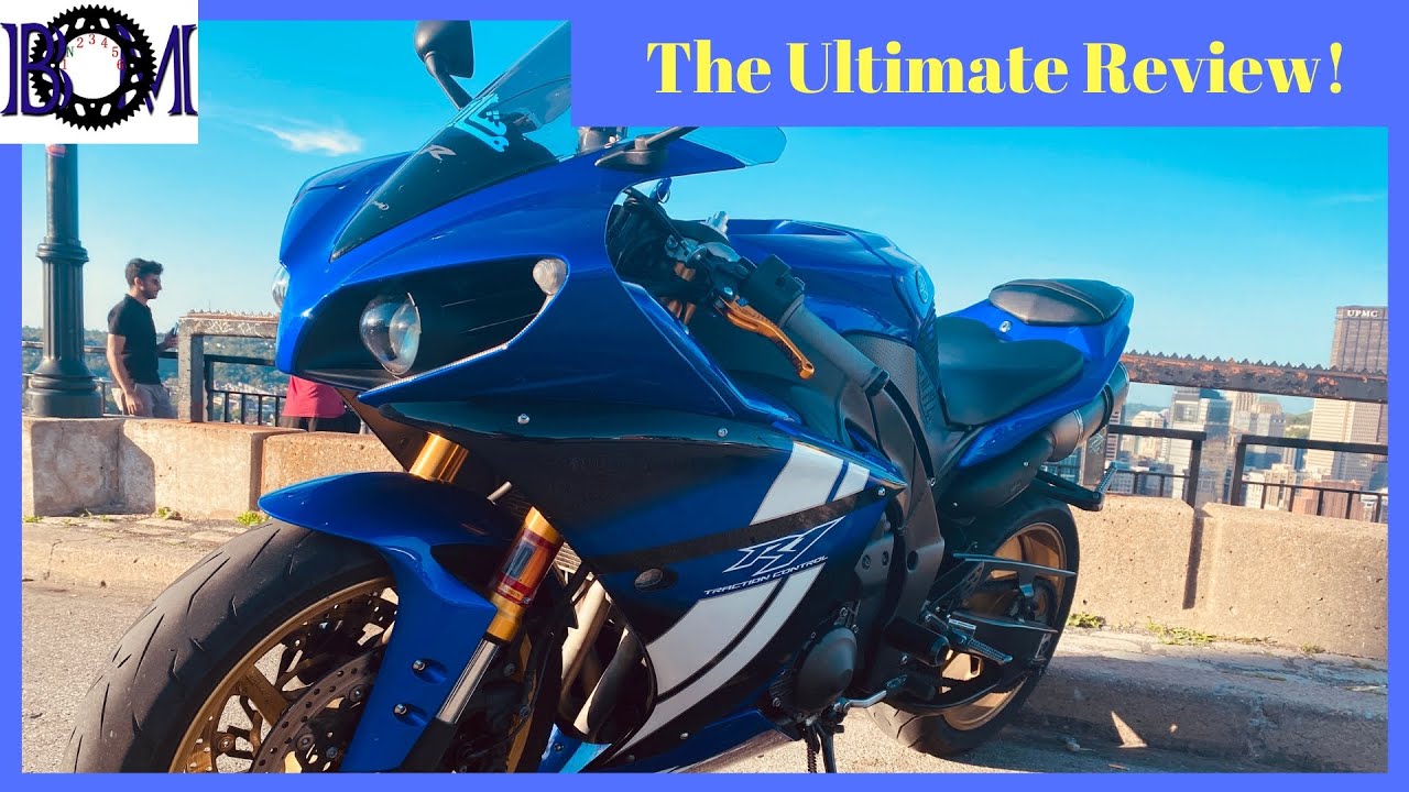 2012 Yamaha R1 Review - Tall Rider - YouTube
