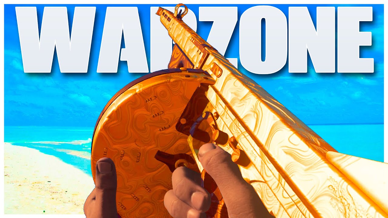 La MEJOR CLASE de la M1912 en WARZONE PACIFIC - YouTube