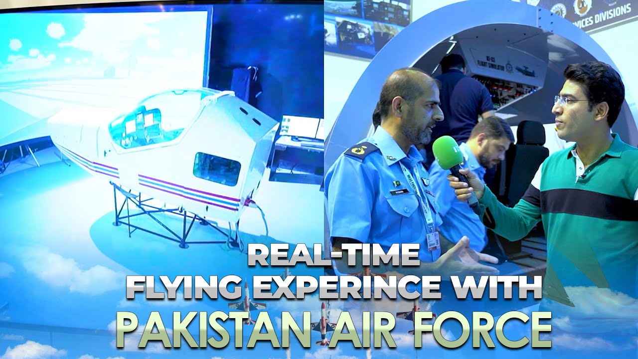 Real Time Flying Experience with Pakistan Air Force | Made in Pakistan ...