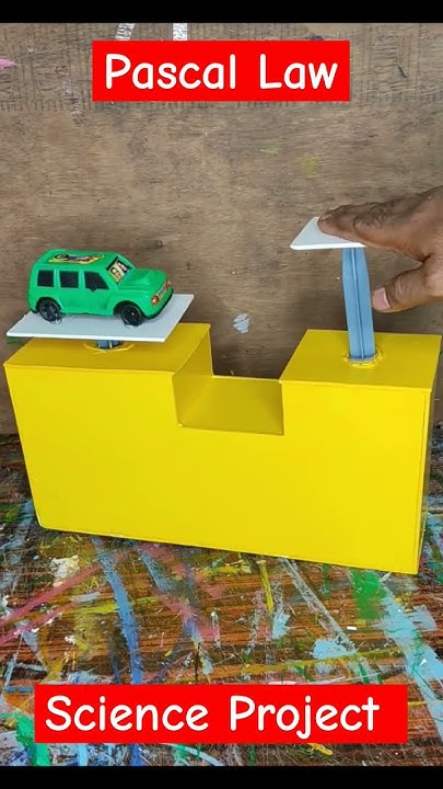 Science project | Pascal Law #science #education - YouTube