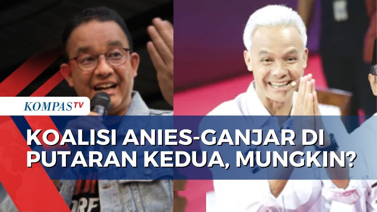 Respons TKN Prabowo-Gibran soal Peluang Koalisi Anies dan Ganjar di Putaran Kedua Pilpres - YouTube