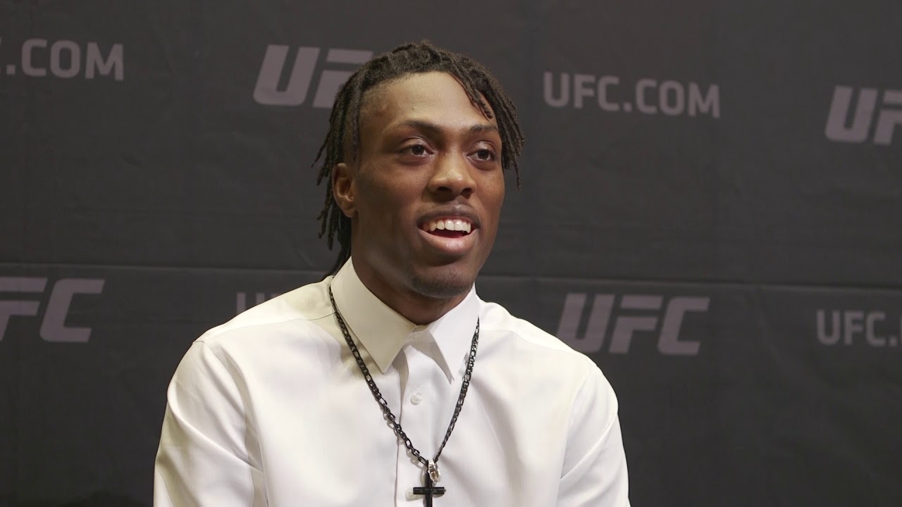 Jalin Turner UFC 234 Pre-Fight Interview - YouTube