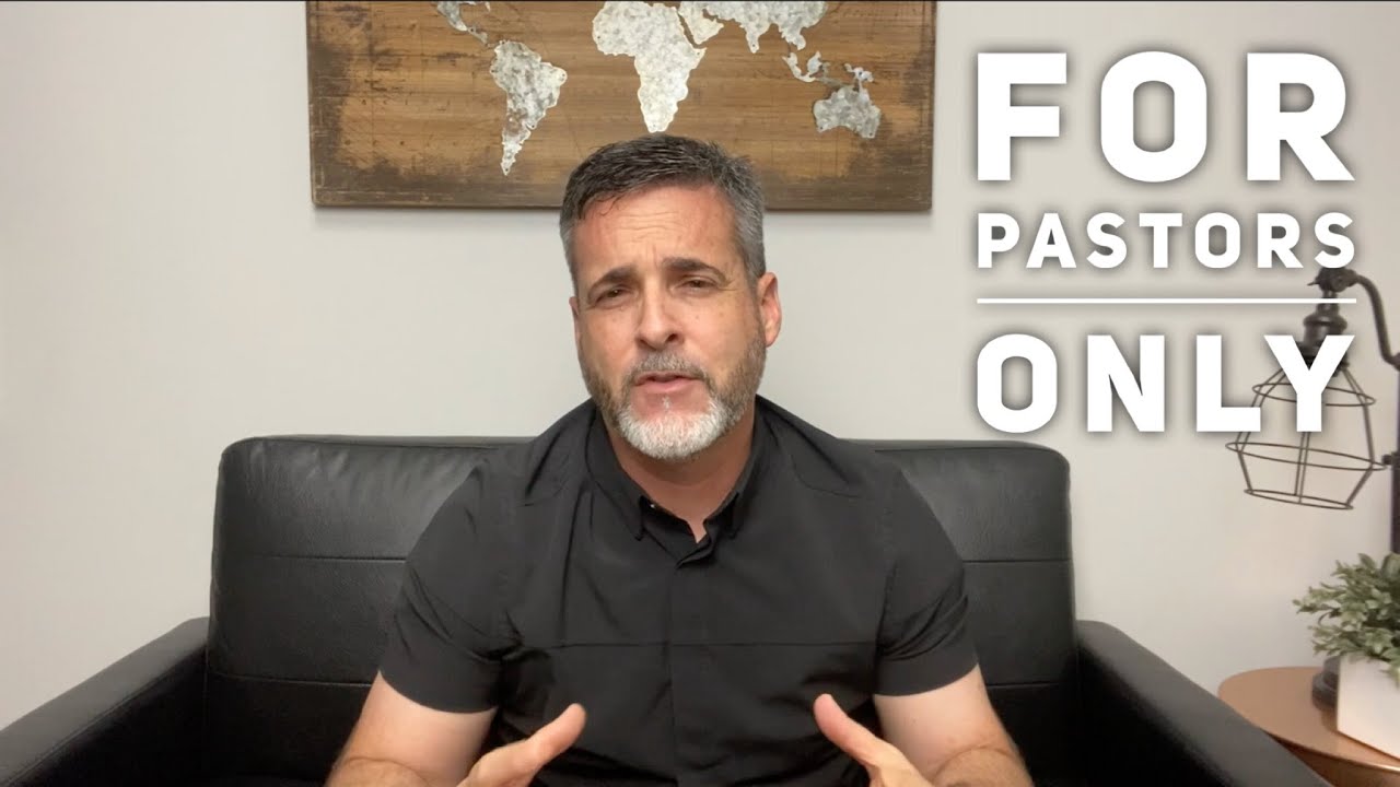 For Pastors Only - YouTube