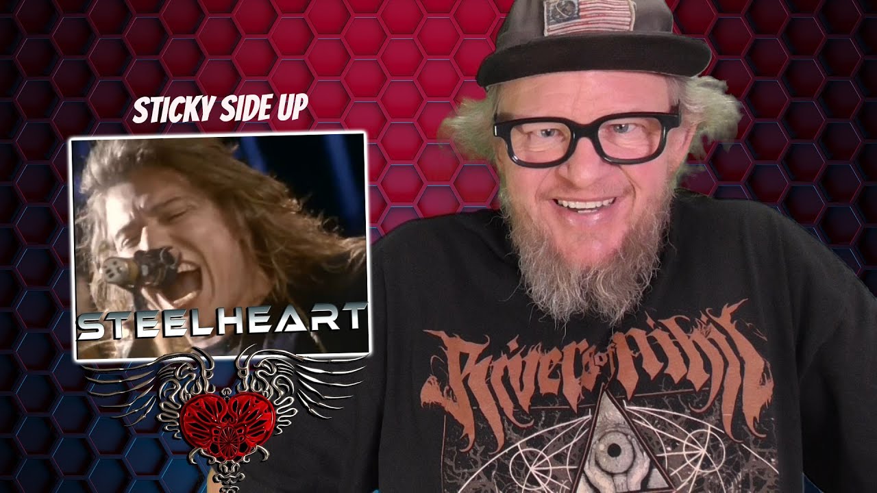 Get Ready To Rock With Steelheart: Messy & Sticky Side Up! - YouTube