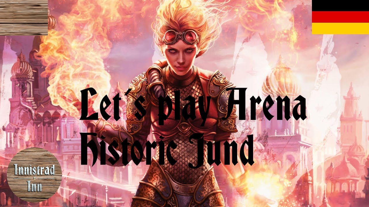 Let´s explore Arena mit Historic Jund - YouTube