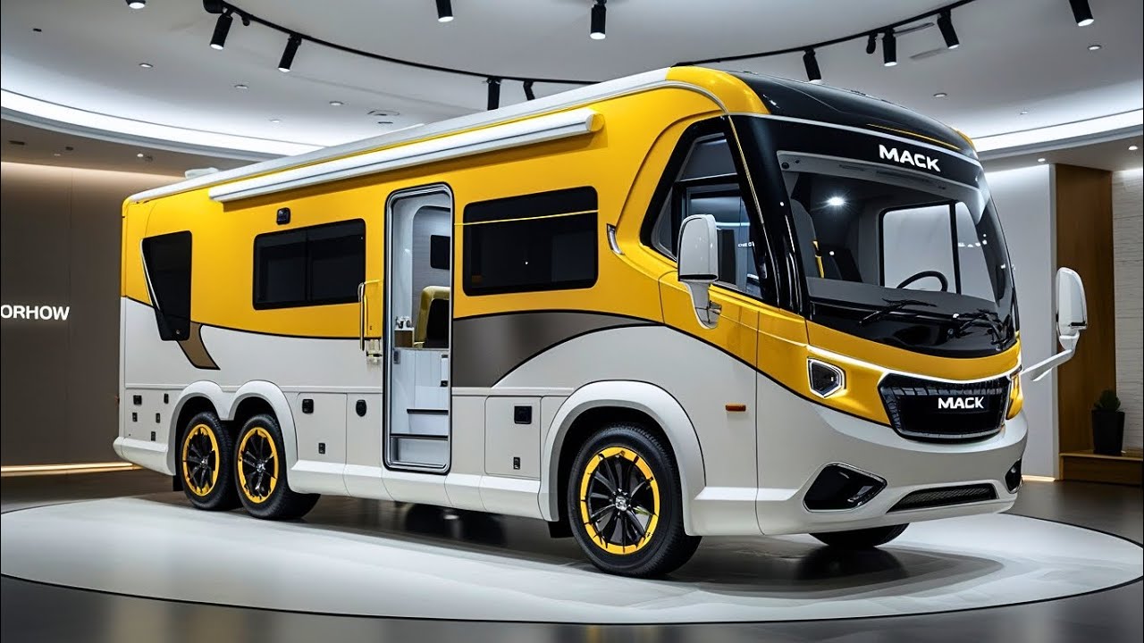 The Future of Motorhomes: Mack 2025 Full Tour! - YouTube