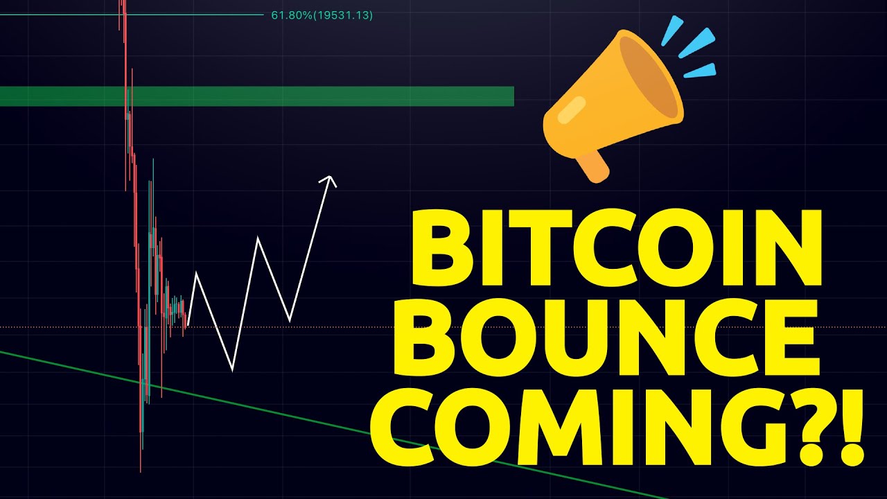 BITCOIN BOUNCE COMING ?!?!?! (THIS will be CRUCIAL) - YouTube