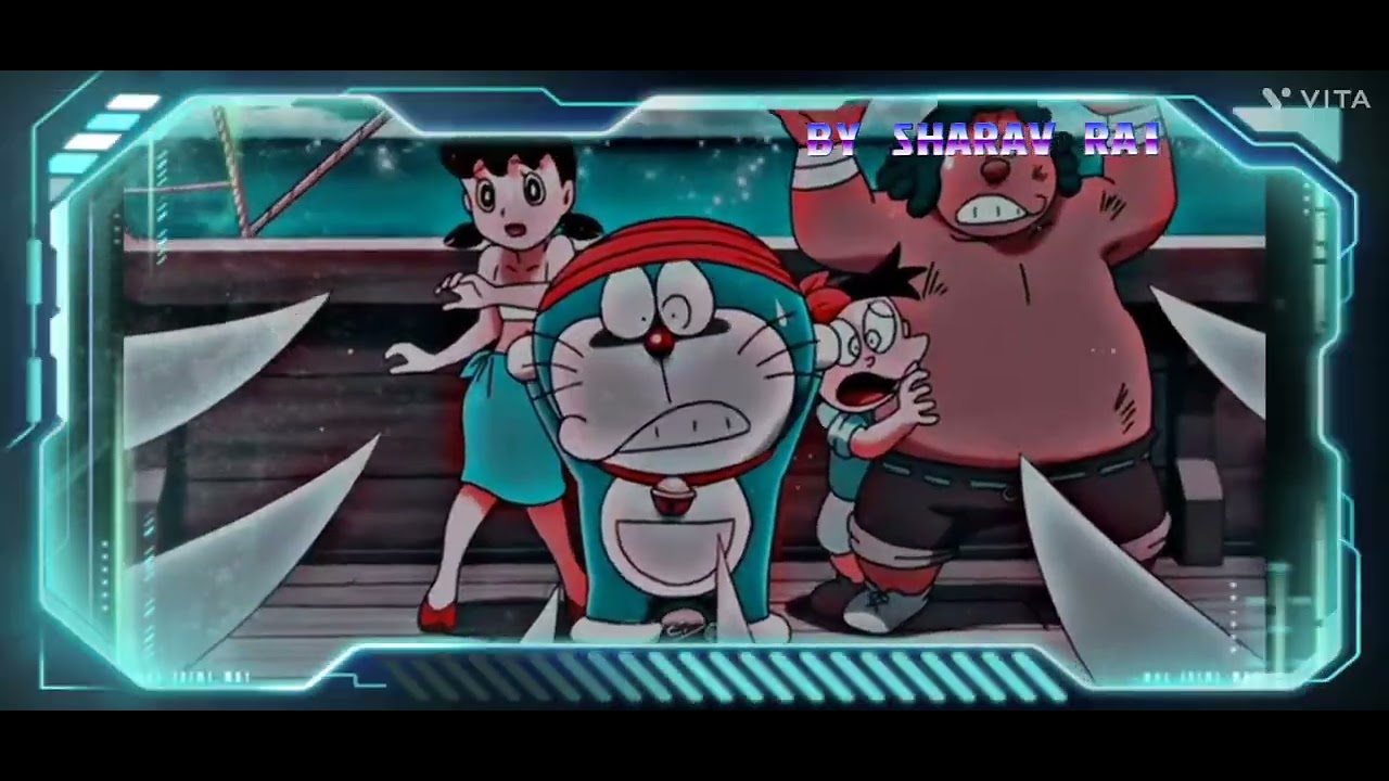 Nobita the hero - YouTube