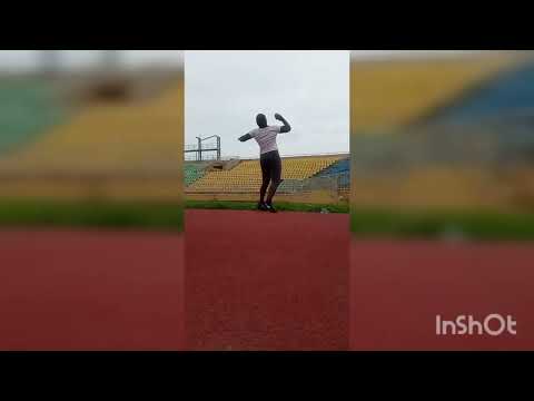 #learning #shotputthrow #shotput #workout #training #traininground #muslimah #muslimgirl