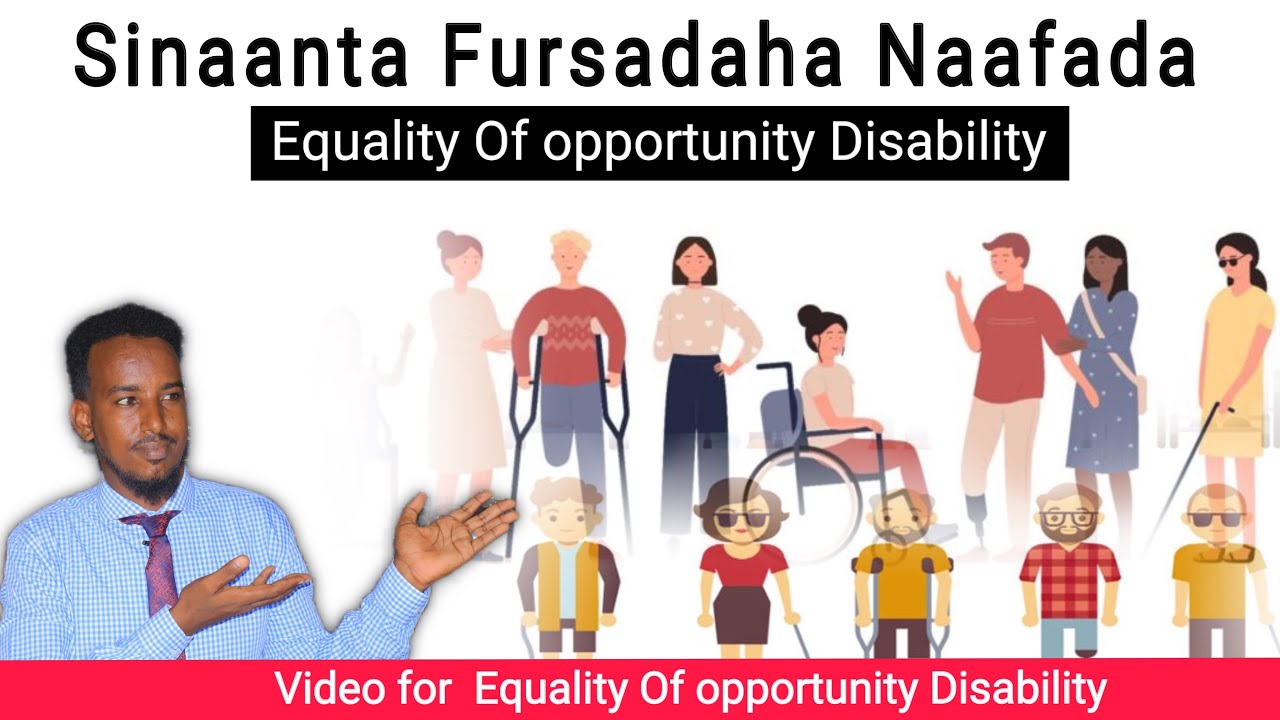 Types Of Disability || Noocyada Naafadda. - YouTube