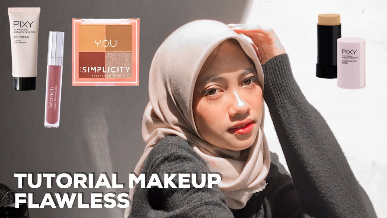TUTORIAL MAKEUP FLAWLESS GLOWING | part 1 - YouTube