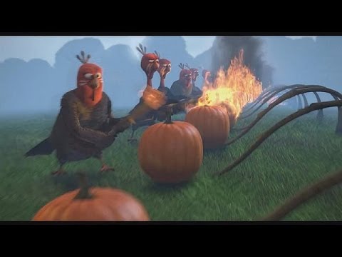 New animation Free Birds sees turkeys trying to get themselves off the ...