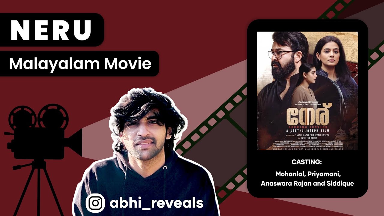 Neru Review || Malayalam Movie || Mohanlal, Priyamani, Anaswara Rajan ...