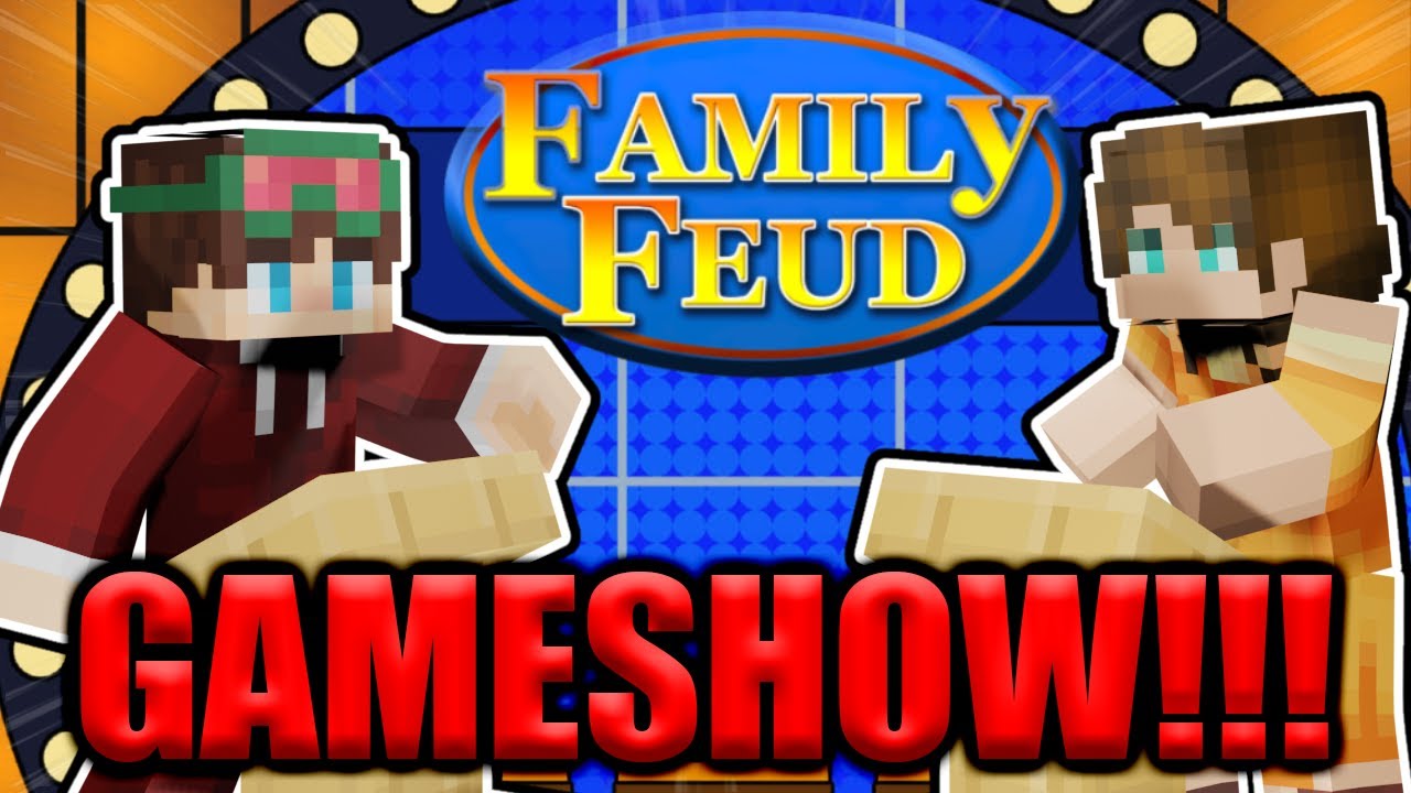 Minecraft Mystery Game Show FAMILY FEUD LIVESTREAM!? 🔴 Live - YouTube