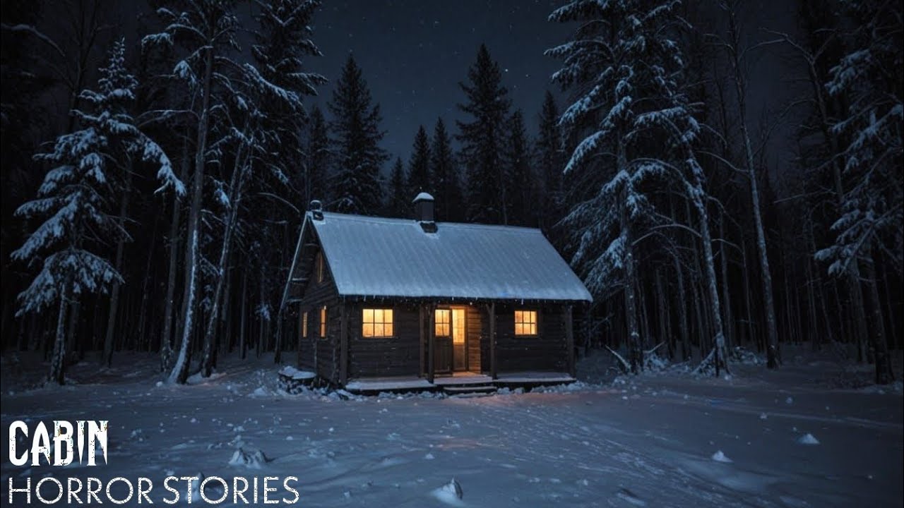 7 True Scary Cabin In The Woods HORROR Stories | With Rain Sounds - YouTube