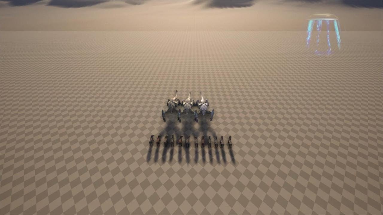 Armadoggo verse ark creatures Ark Survival Ascended - YouTube