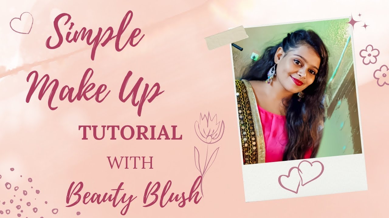 Simple Makeup tutorial for beginners. #youtubeshorts #makeup # ...