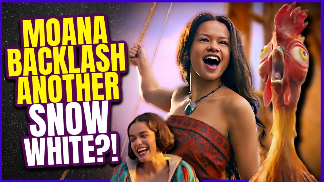 Moana "Live Action" Trailer Faces MASSIVE BACKLASH! Did Disney Unleash Snow White 2.0 in 2026 ...