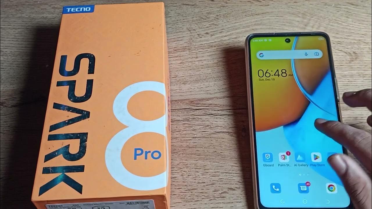 How to solve Mobile Data problem in Tecno spark 8 Pro phone, Mobile Network solve setting - YouTube