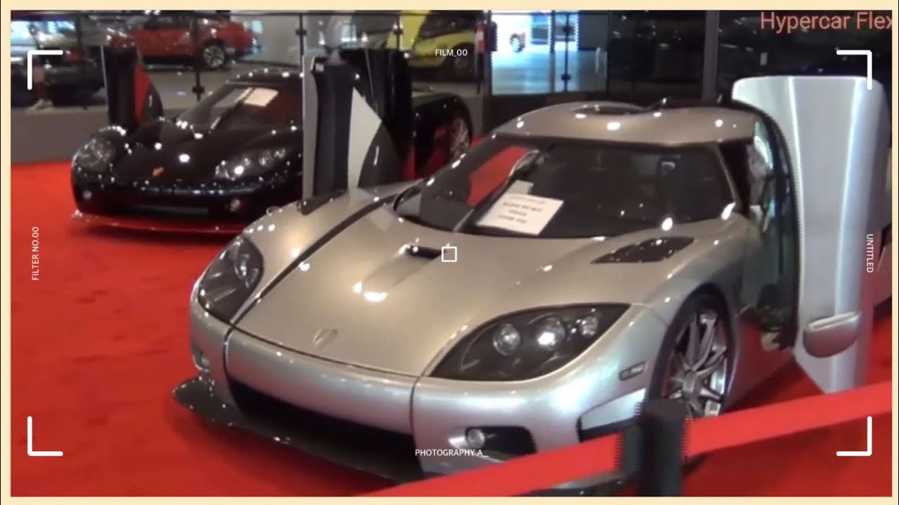 Koenigsegg 2 CCXR in showroom. 2 of 25, Really?? - YouTube