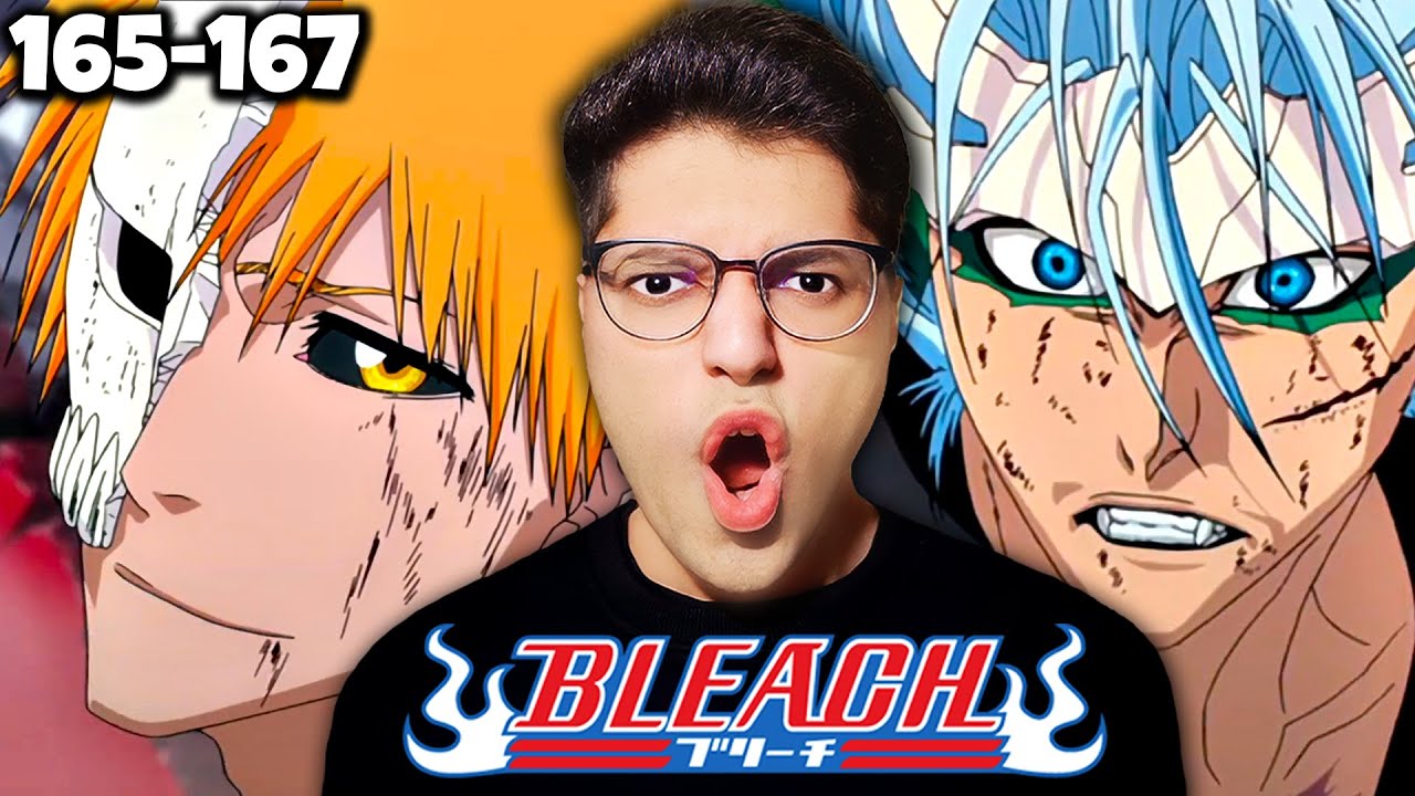 ICHIGO vs GRIMMJOW! Bleach Episodes 165-167 REACTION!🔥 - YouTube