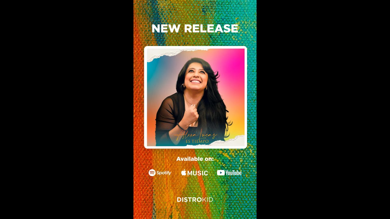 ES TIEMPO - ALEXA LUCAS - YouTube