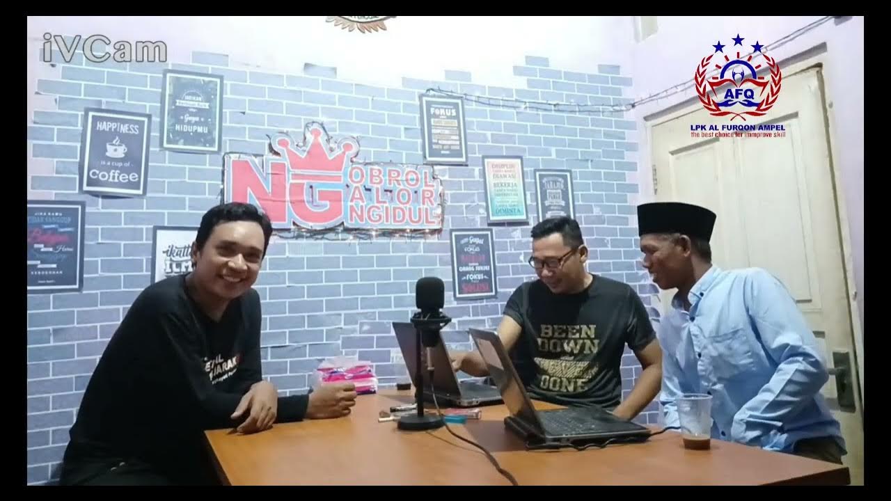 Ngobrol Bareng LPK Al-Furqon Ampel - YouTube