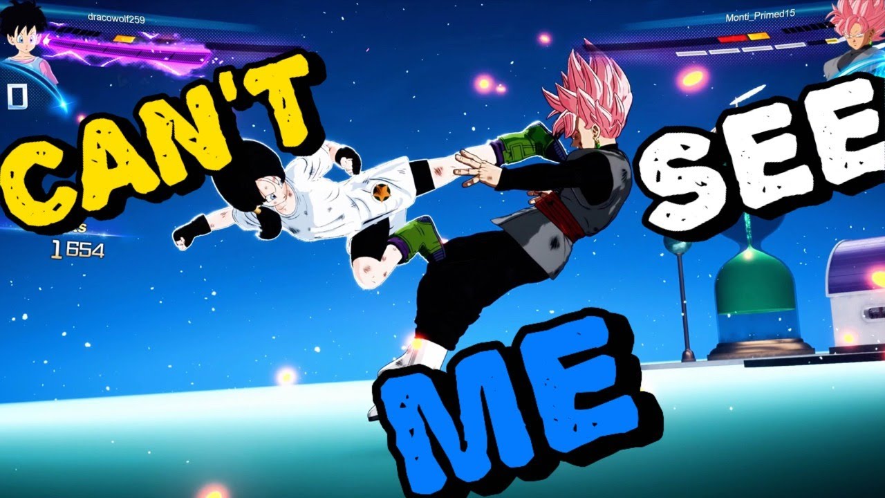 Using After Image Strike In Sparking Zero - YouTube