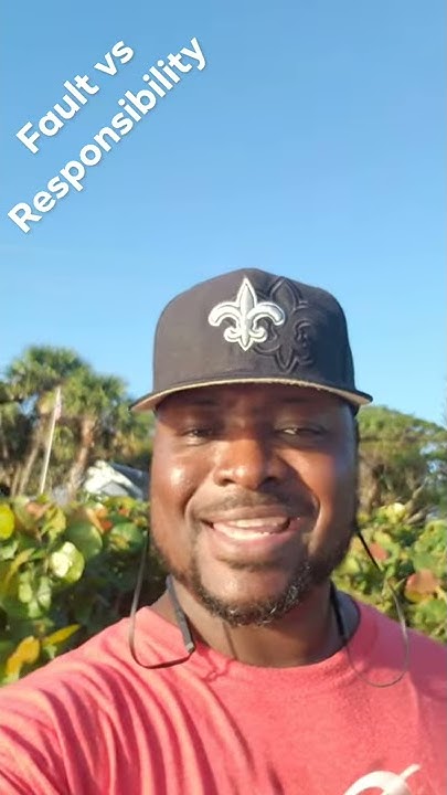 Fault vs Responsibility - YouTube