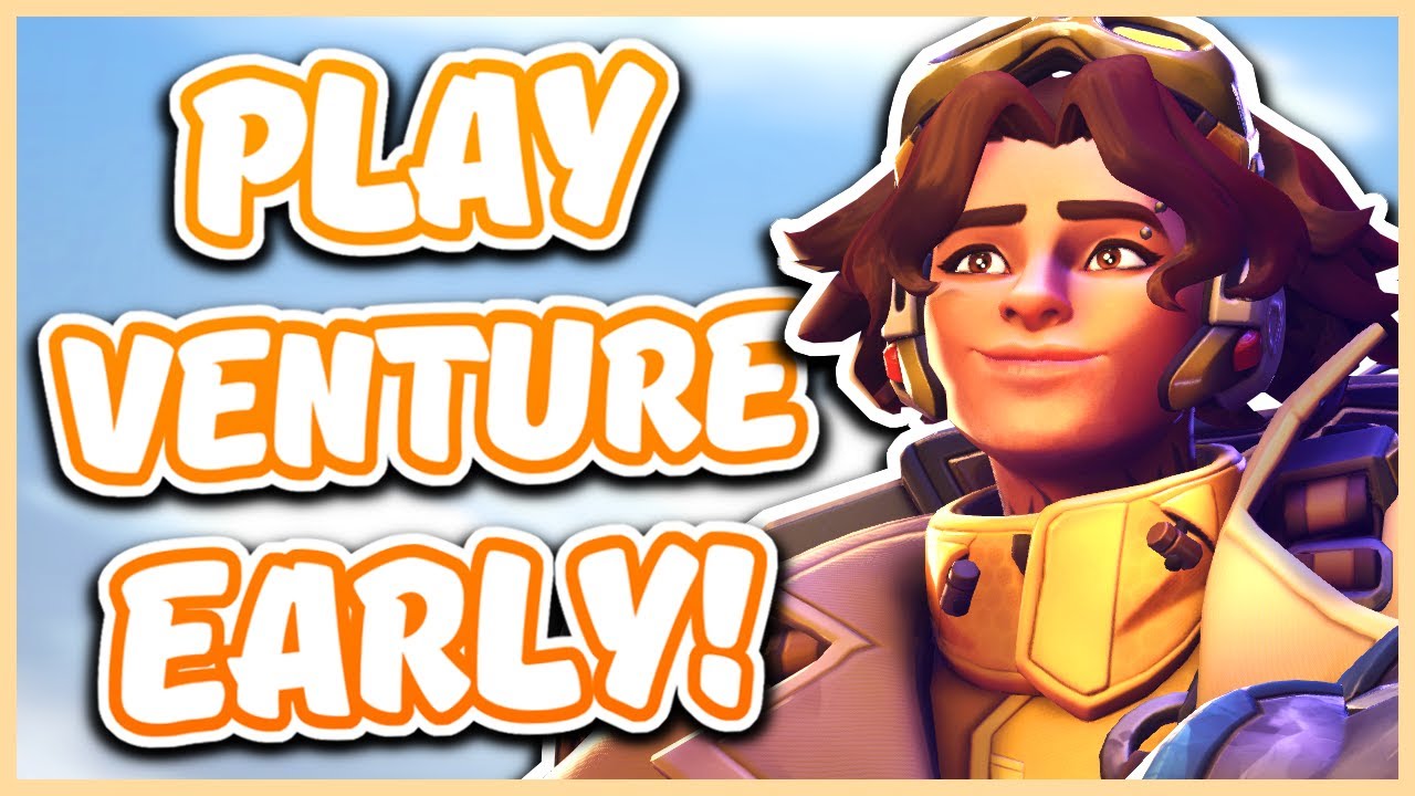 HOW TO PLAY VENTURE EARLY IN OVERWATCH 2 - YouTube