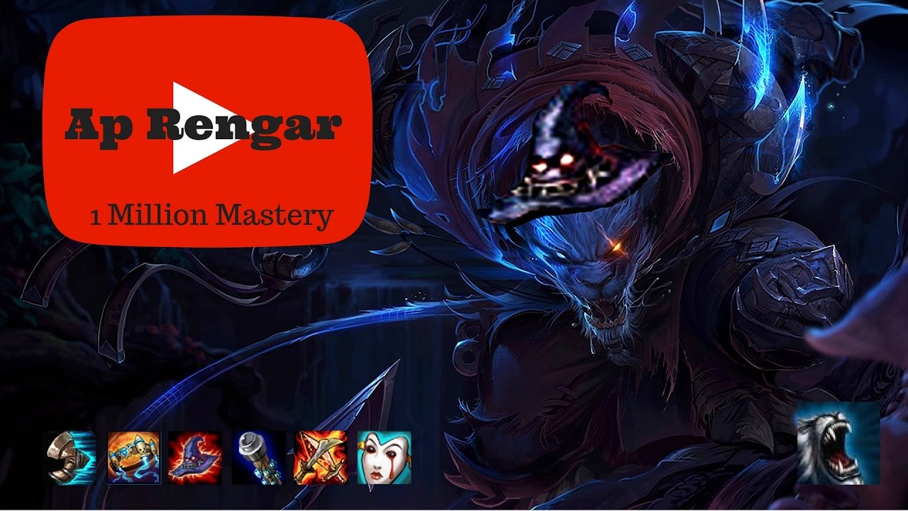 1 Million Mastery Ap Rengar Montage # 2 - YouTube