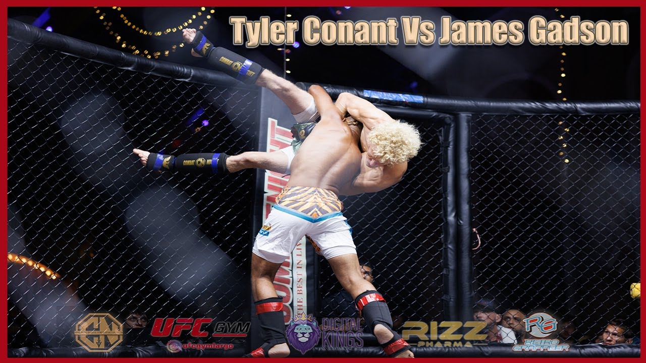 Combat Night Pro - St. Petersburg - Tyler Conant Vs James Gadson - YouTube