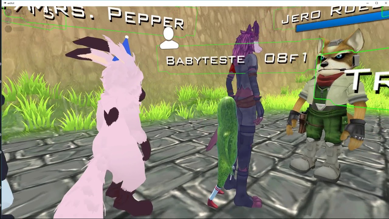 PICKLES CAGE!!!!!! (RANDOM VR CHAT #10) - YouTube