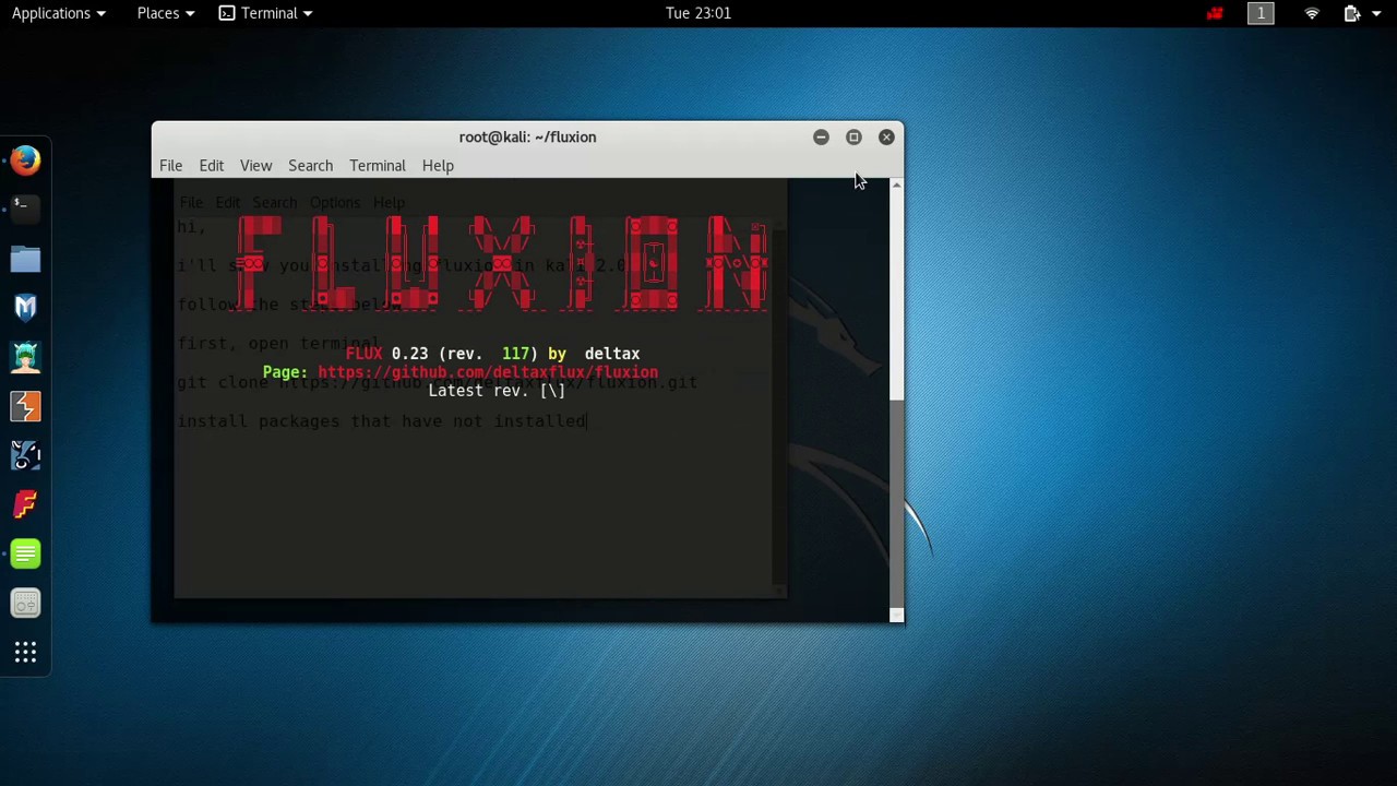 How To Install Fluxion in kali Linux 2.0 - YouTube