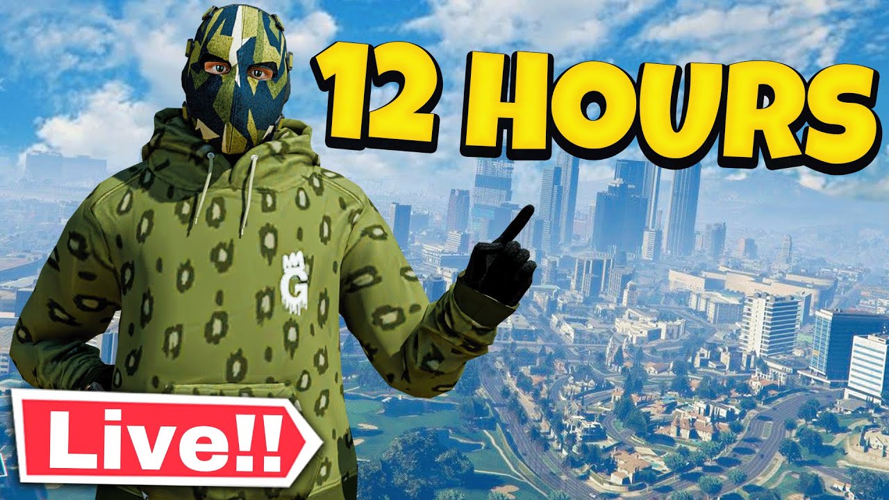 🔴Live 12 Hours With Friends - YouTube