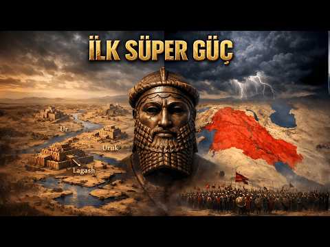 Dünyanın İlk Süper Gücü Ortaya Çıktı — Sargon ve Akad İmparatorluğu Her Şeyi Değiştirdi