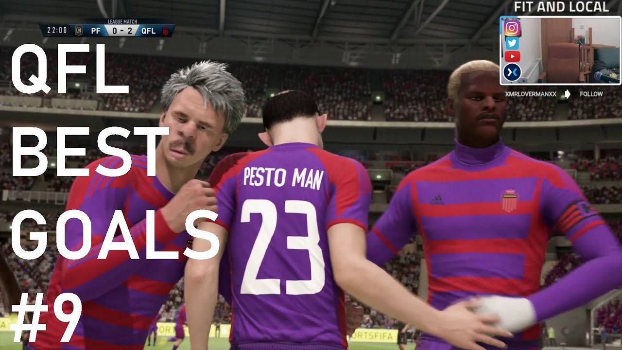 Heading KINGS! QFL Best Goals #9 | Pro Clubs FIFA 19 - YouTube