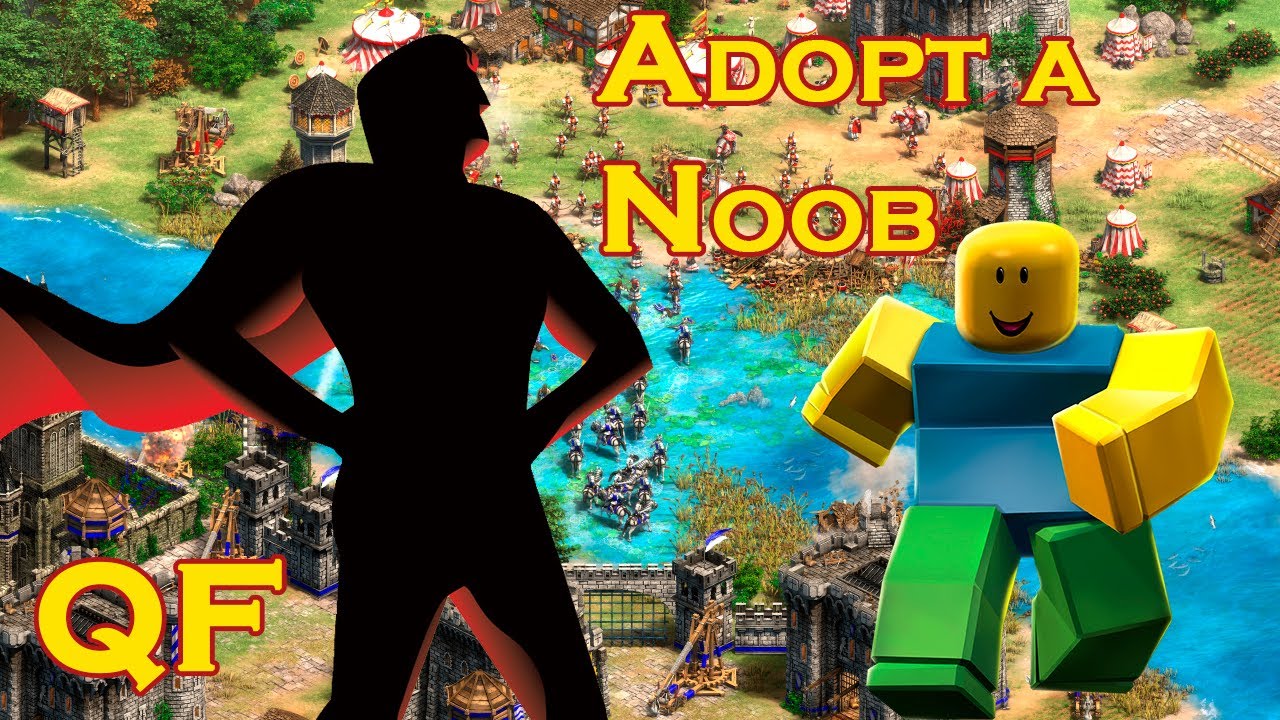 Adopt a Noob feat. Vitals! | Quarter Finals - YouTube