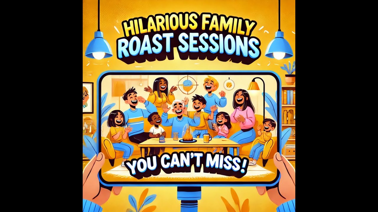 Hilarious Family Roast Sessions You Can't Miss! 😂 - YouTube